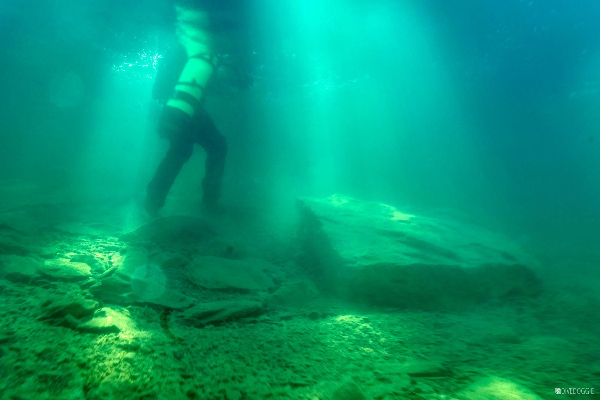 Scuba Diving Pactola Reservoir - DiveDoggie, LLC